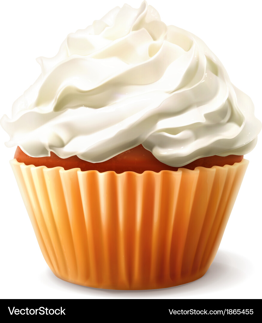 Cupcake Royalty Free Vector Image - VectorStock