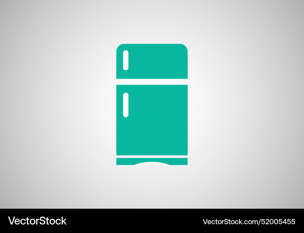 Refrigerator logo design template Royalty Free Vector Image