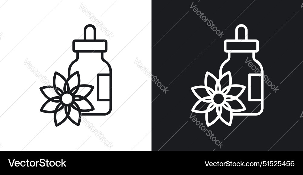 Bach flowers icon Royalty Free Vector Image - VectorStock