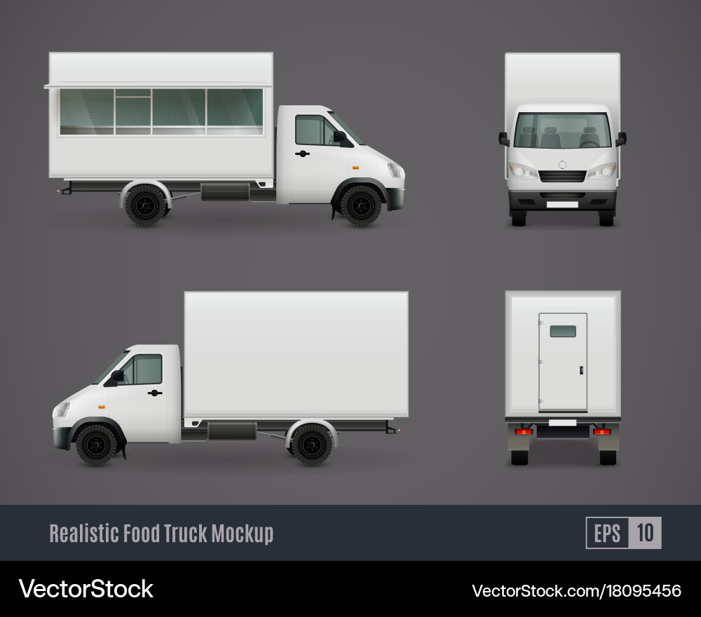 Ups Truck Vector