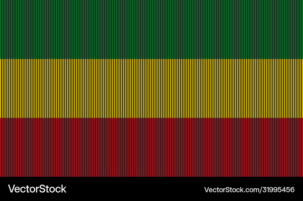 Rasta flag Royalty Free Vector Image - VectorStock