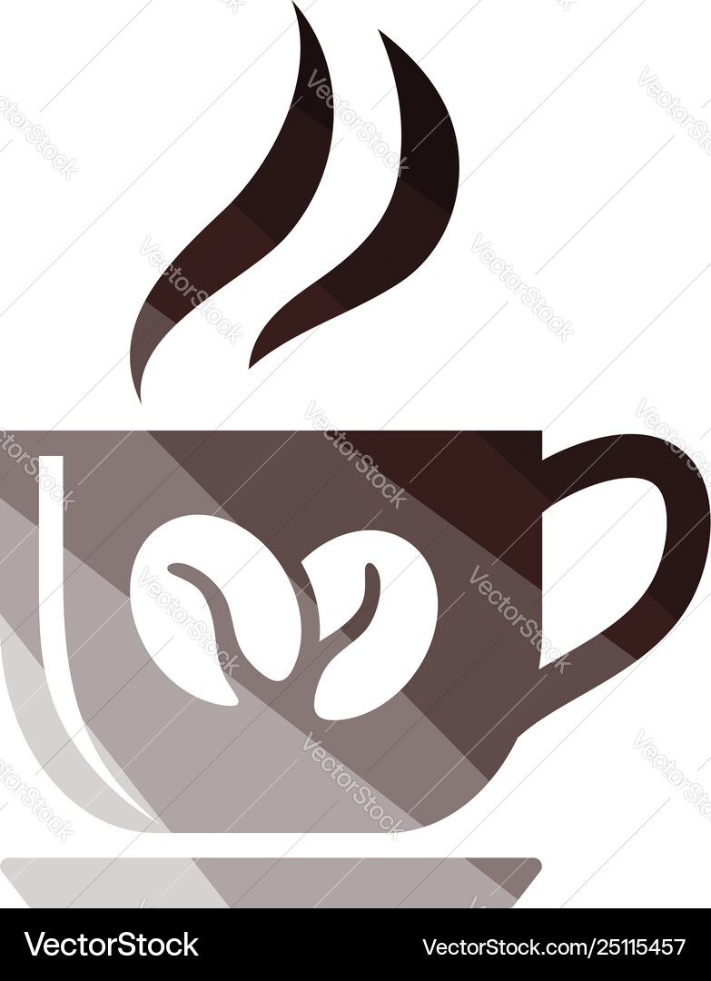 Kaffeetasse Icon Lizenzfreies Vektorbild - VectorStock