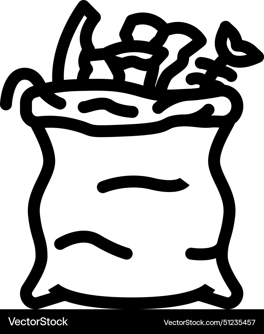 Source separation line icon Royalty Free Vector Image