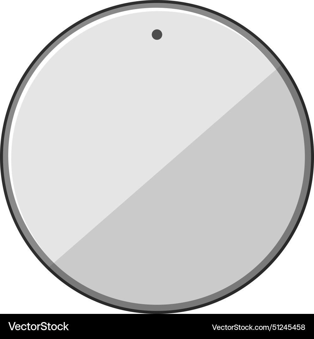 Max dial knob cartoon Royalty Free Vector Image