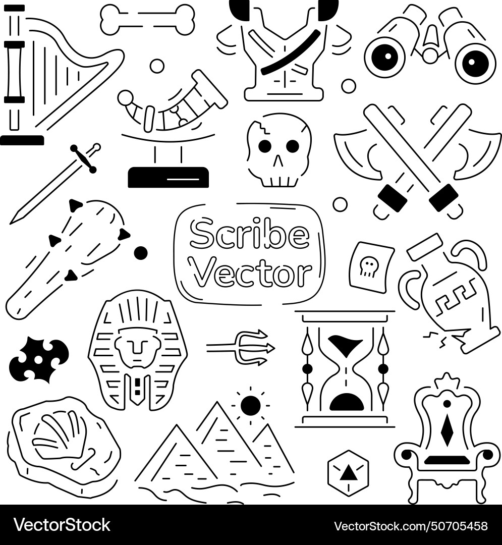 Medieval history Royalty Free Vector Image - VectorStock