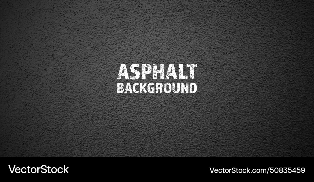 Asphalt road texture concrete highway surface Vector Image