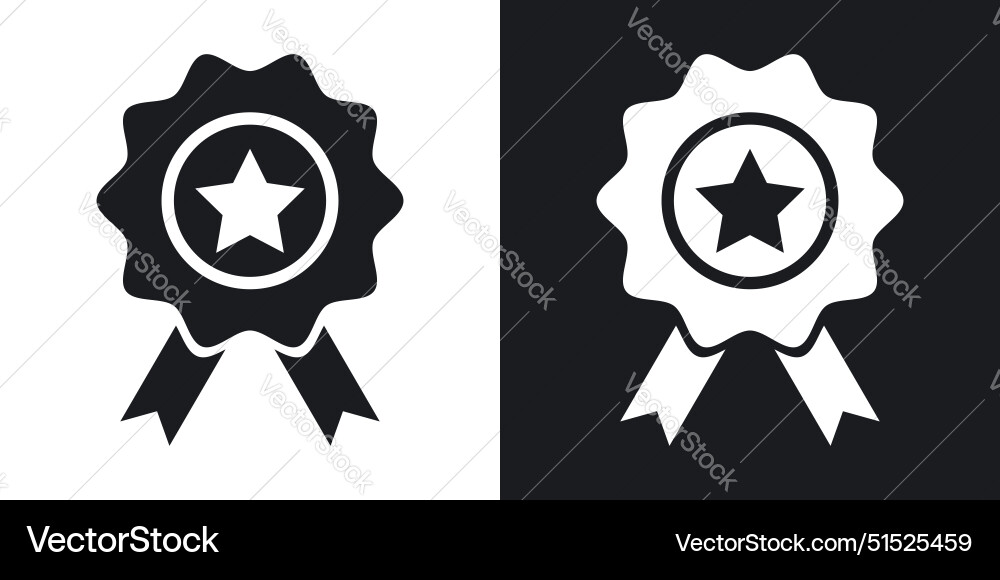 Badge icon Royalty Free Vector Image - VectorStock