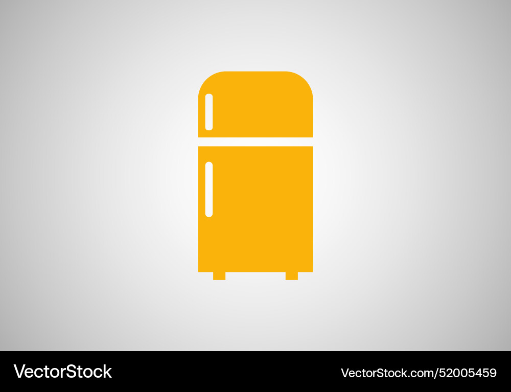 Refrigerator logo design template Royalty Free Vector Image