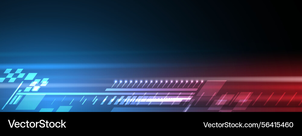 Abstract racing backgroundwith checkered flag Vector Image