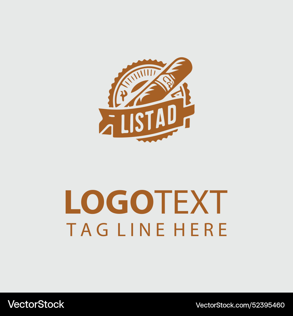Cigar logo Royalty Free Vector Image - VectorStock