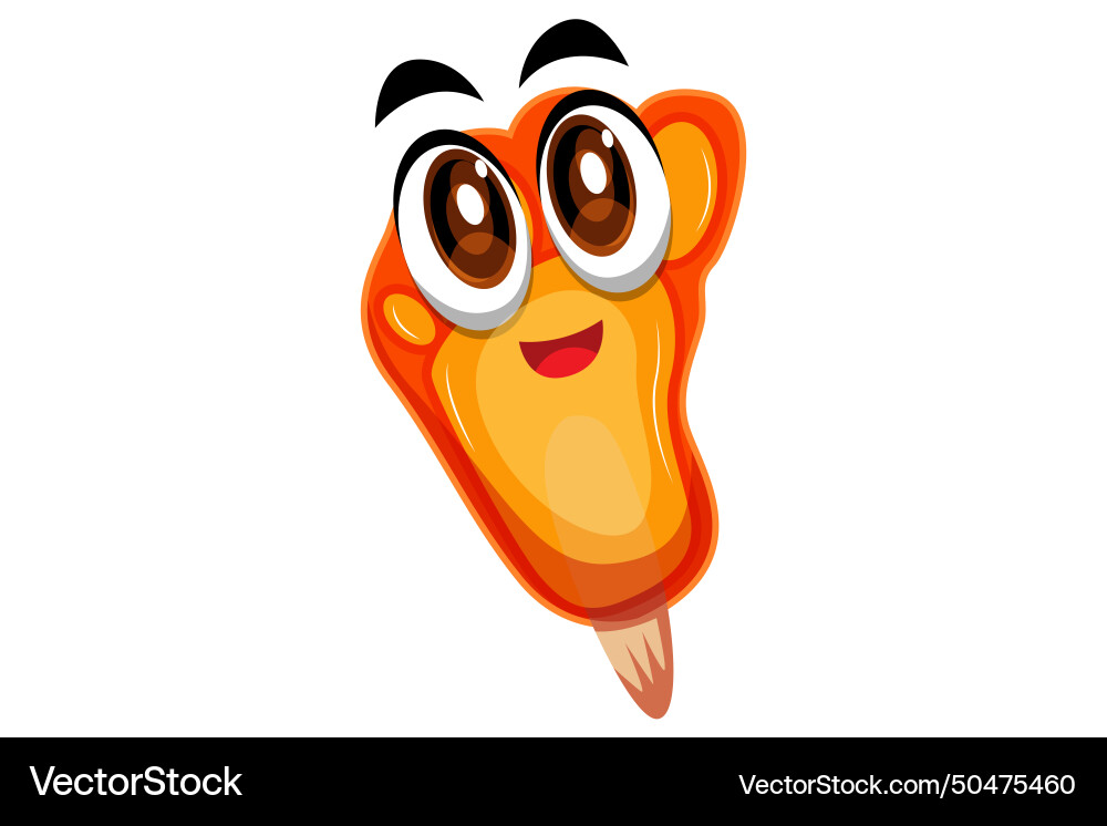Cute candy character design Royalty Free Vector Image