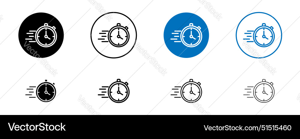 Express icon Royalty Free Vector Image - VectorStock