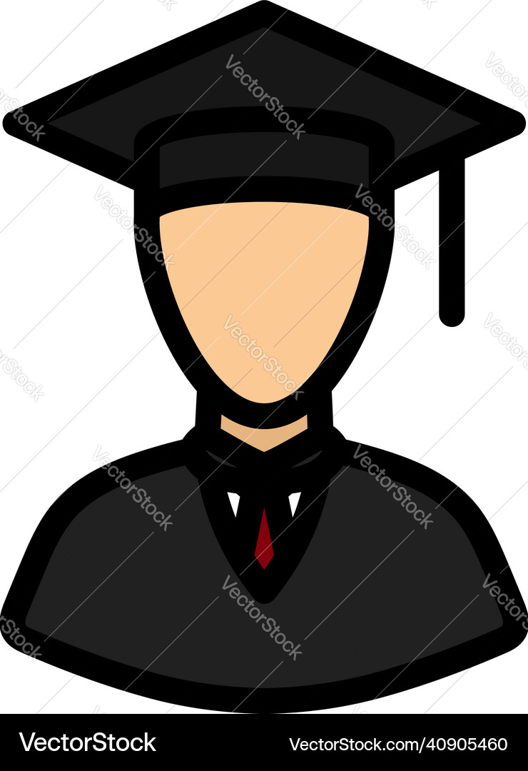 Lawyer man icon Royalty Free Vector Image - VectorStock