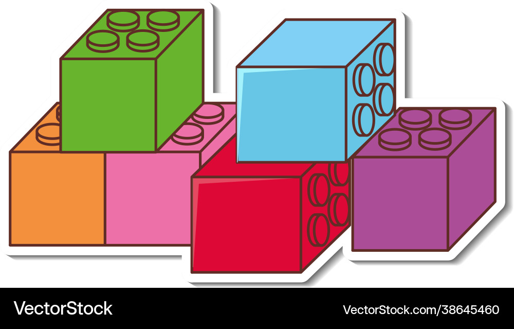 Building Blocks Clipart Vector Images (over 850)