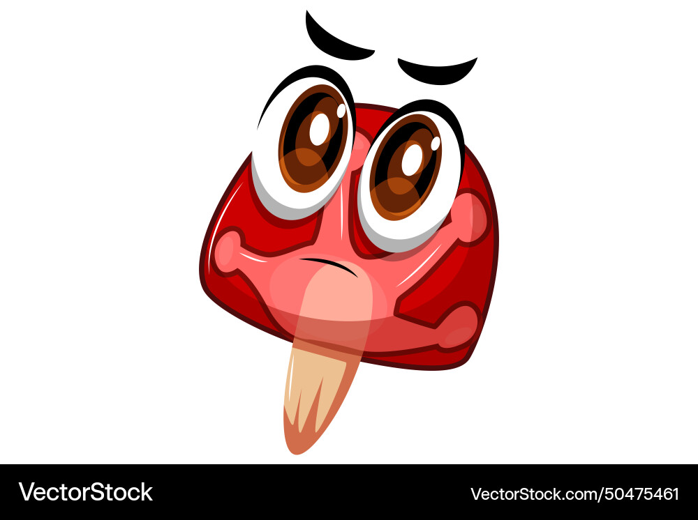 Cute candy character design Royalty Free Vector Image