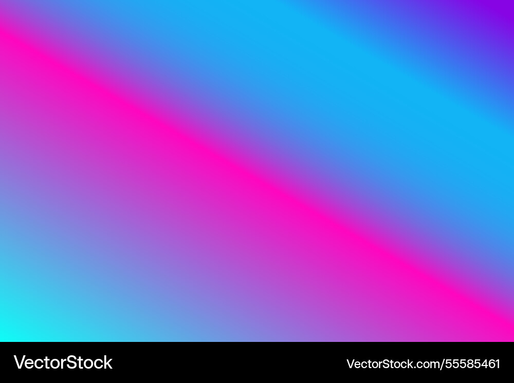 Dreamy y2k gradient aesthetic background Vector Image