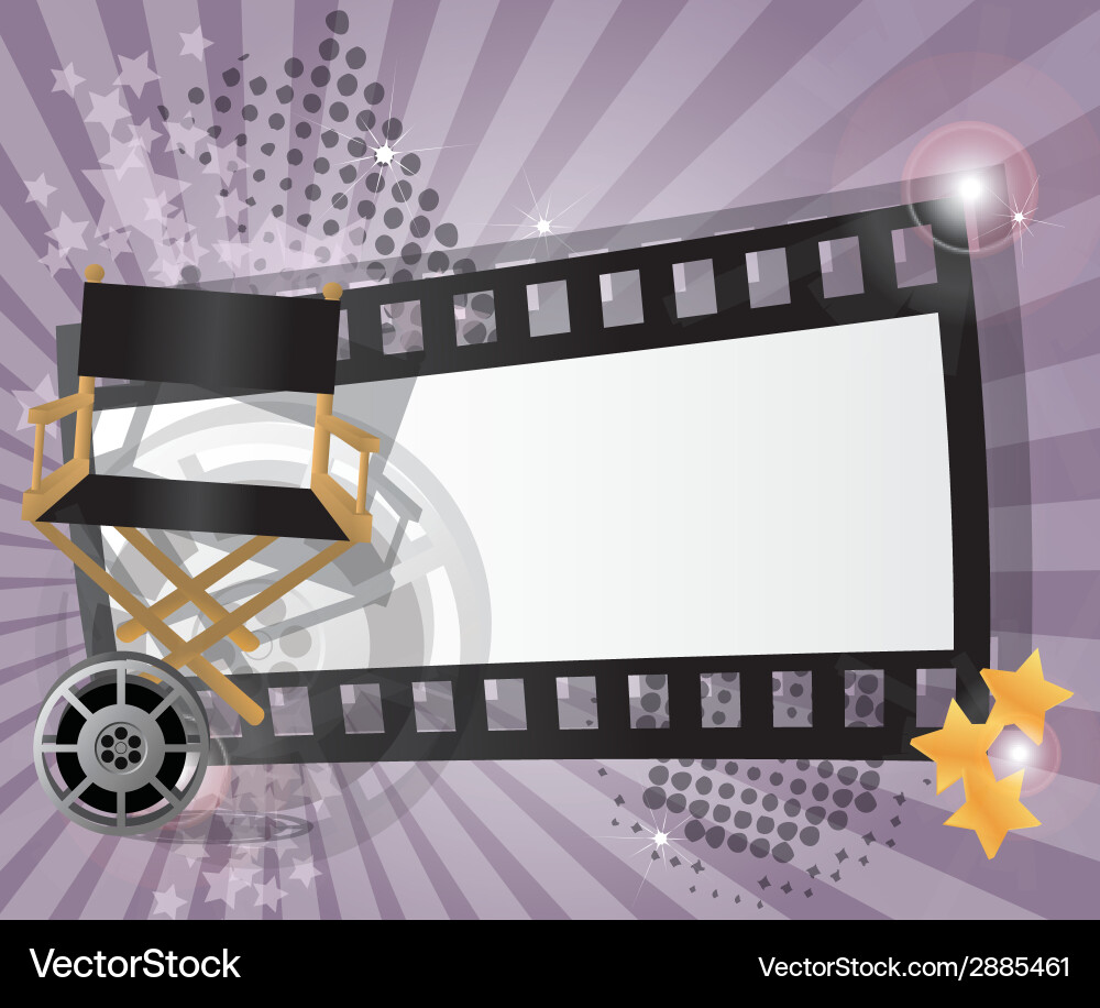 Movie poster Royalty Free Vector Image - VectorStock