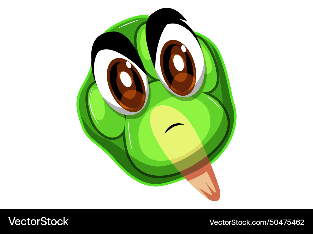 Cute candy character design Royalty Free Vector Image