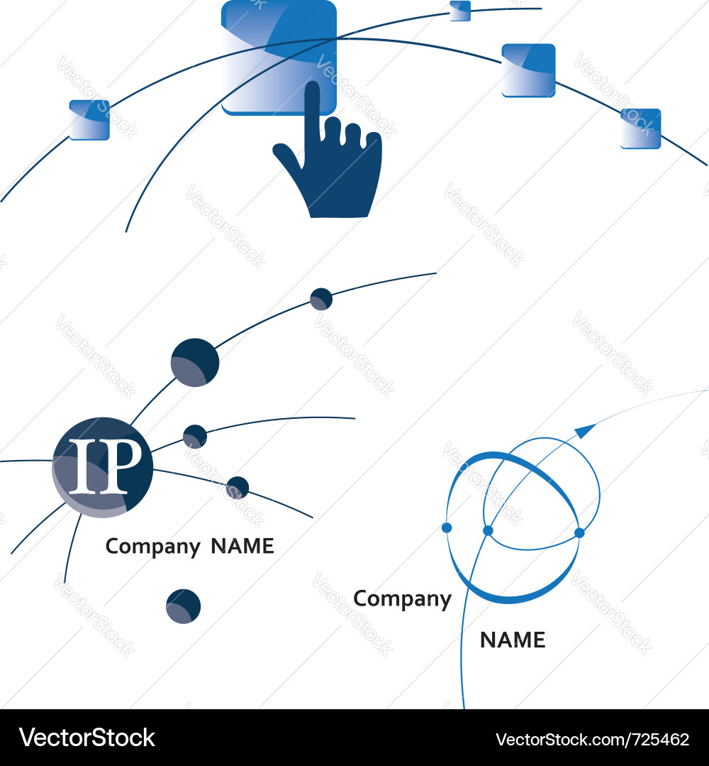 Creative Ip Logo Vector Images (over 1,000)