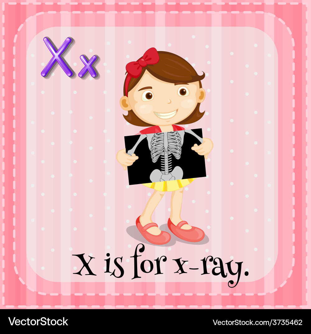 Letter x Royalty Free Vector Image - VectorStock
