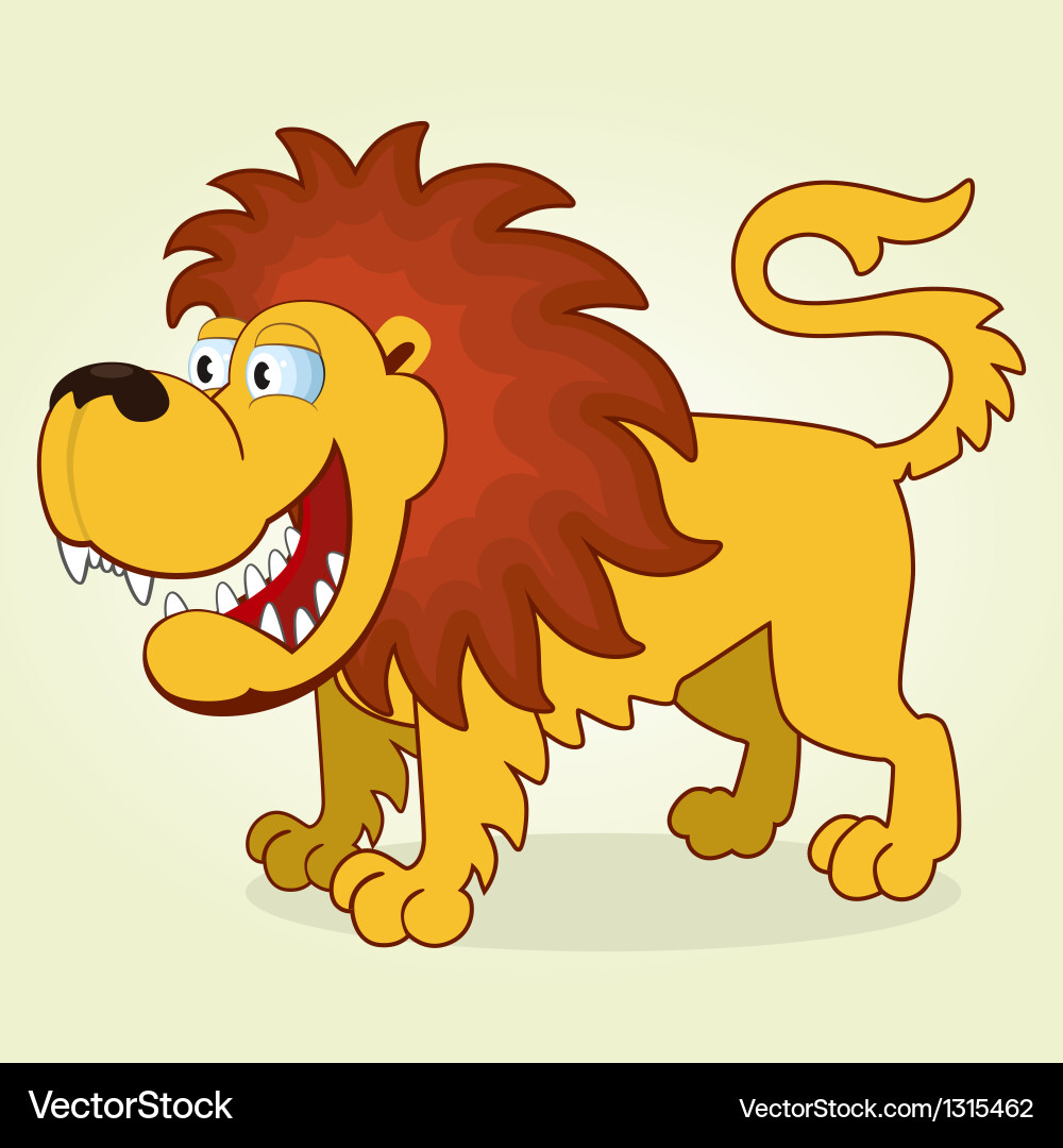 Lion Royalty Free Vector Image - VectorStock