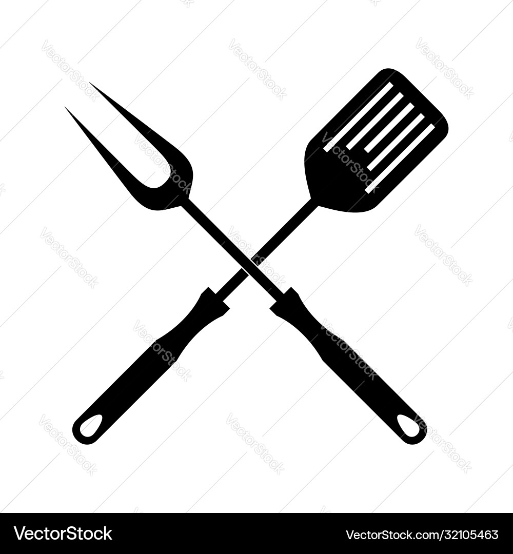 Bbq tools Royalty Free Vector Image - VectorStock