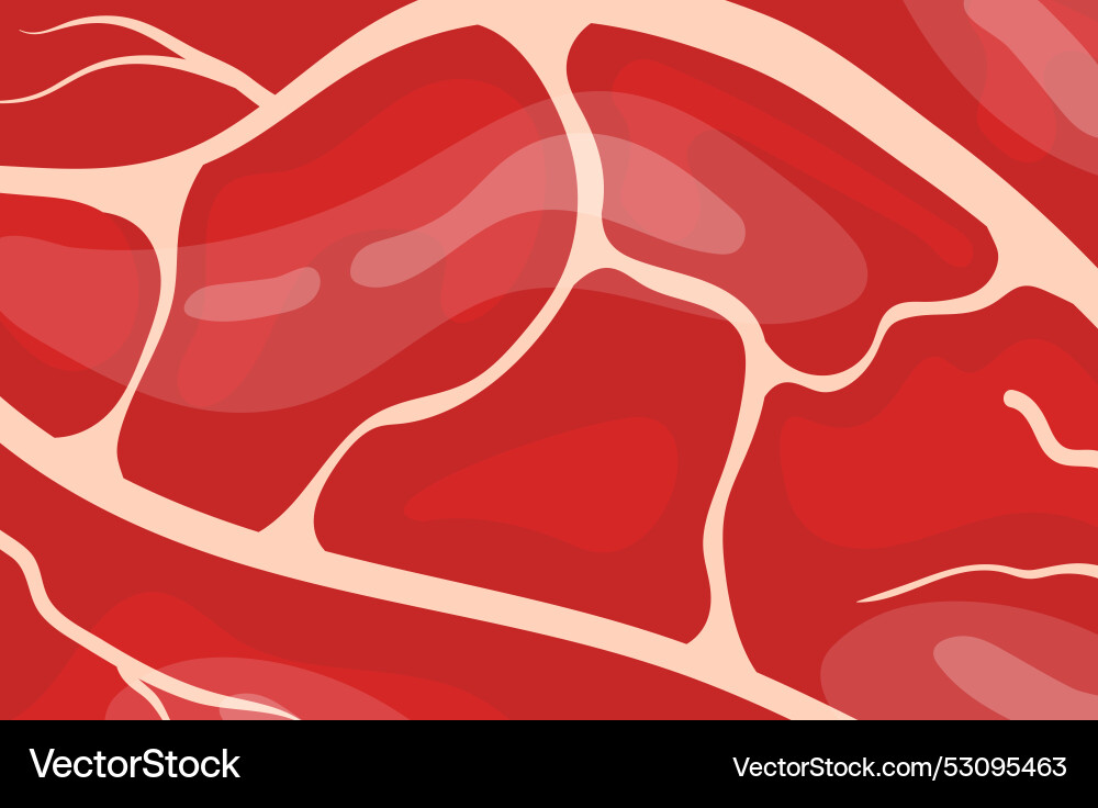 Beef texture marble meat steak color pattern Vector Image