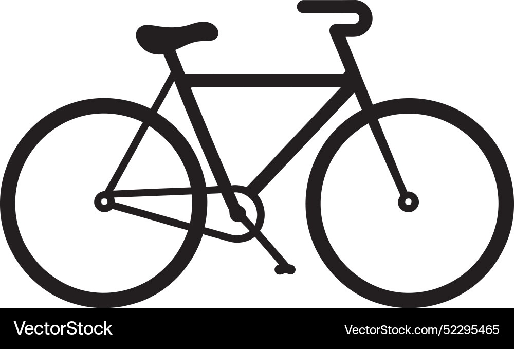 Ink sketch spin bikesmidnight stylized cycles Vector Image