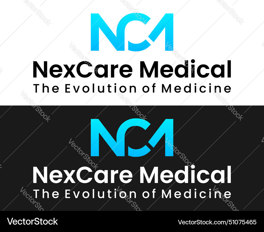 Ncm logo Royalty Free Vector Image - VectorStock