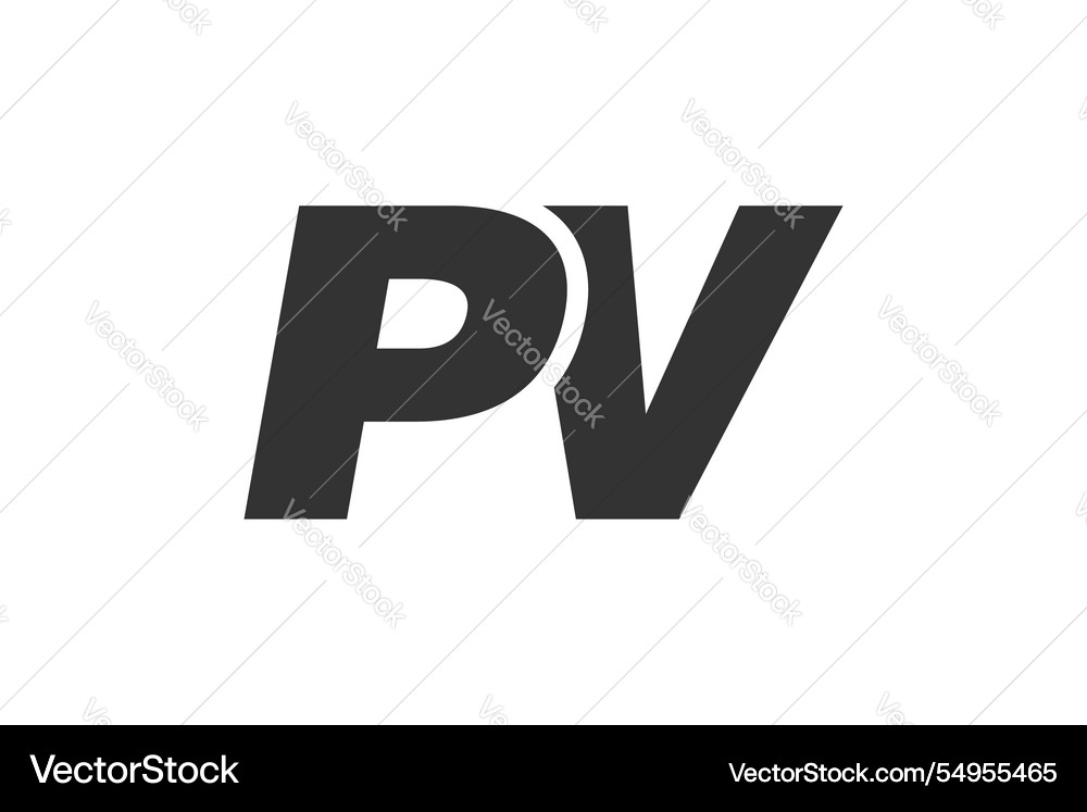 Pv techno editierbare Schriftenlogo für Unternehmen