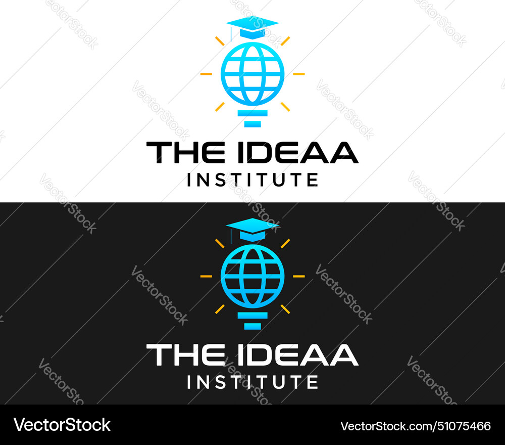 Idea logo Royalty Free Vector Image - VectorStock