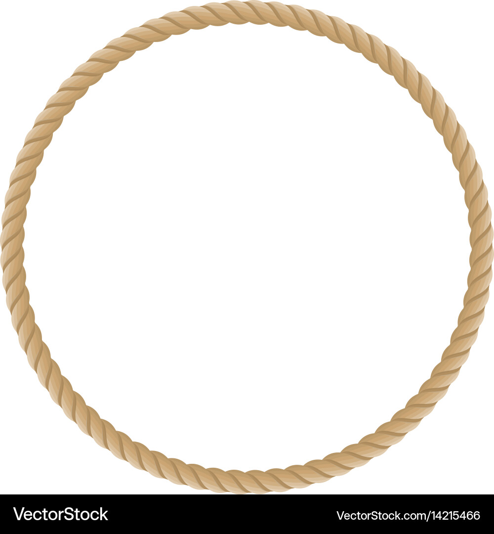 Marine Rope Frame Royalty Free Vector Image - VectorStock
