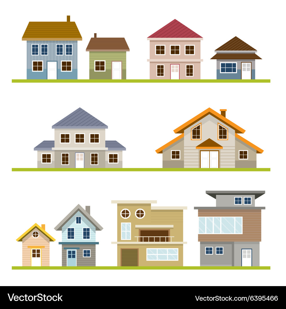 Home Front View Vector Images (over 11,000)