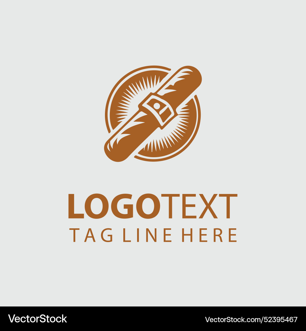 Cigar logo Royalty Free Vector Image - VectorStock