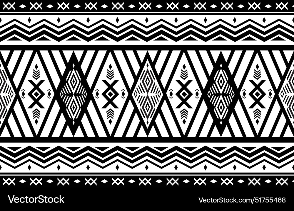 Abstract ethnic tribal wallpaper backdrop – Royalty-Free Vector ...