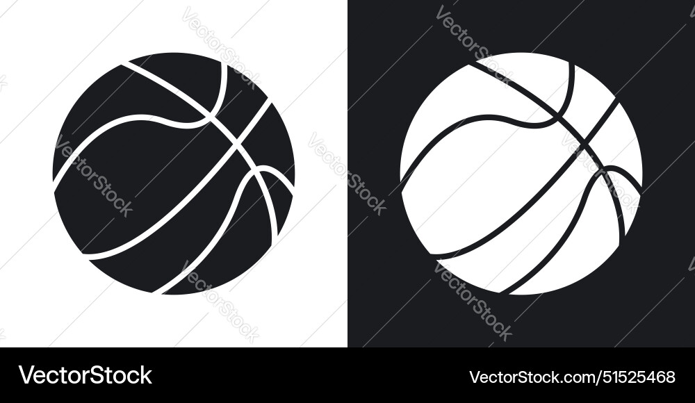 Basketball icon Royalty Free Vector Image - VectorStock