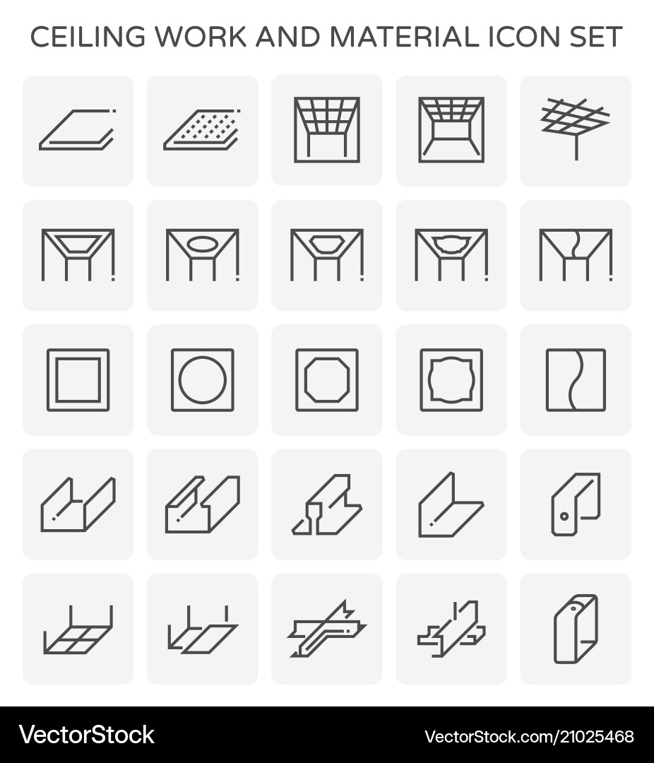 Ikone der Arbeit aufdecken Lizenzfreies Vektorbild