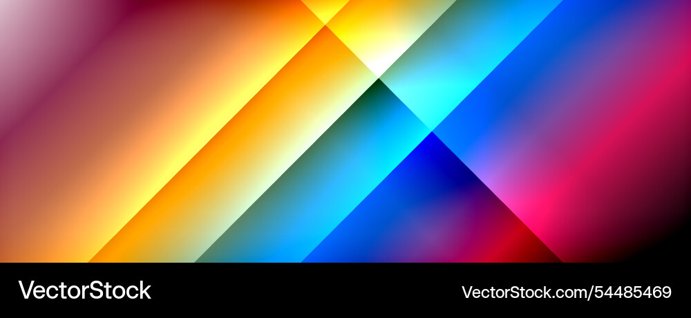 Light shadow lines dynamic gradient background Vector Image
