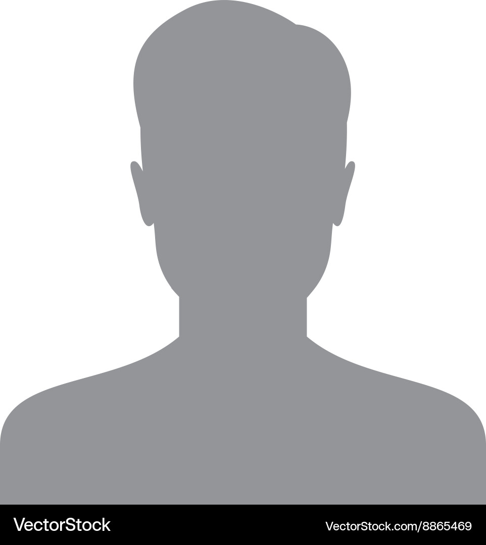 Male user icon Royalty Free Vector Image - VectorStock