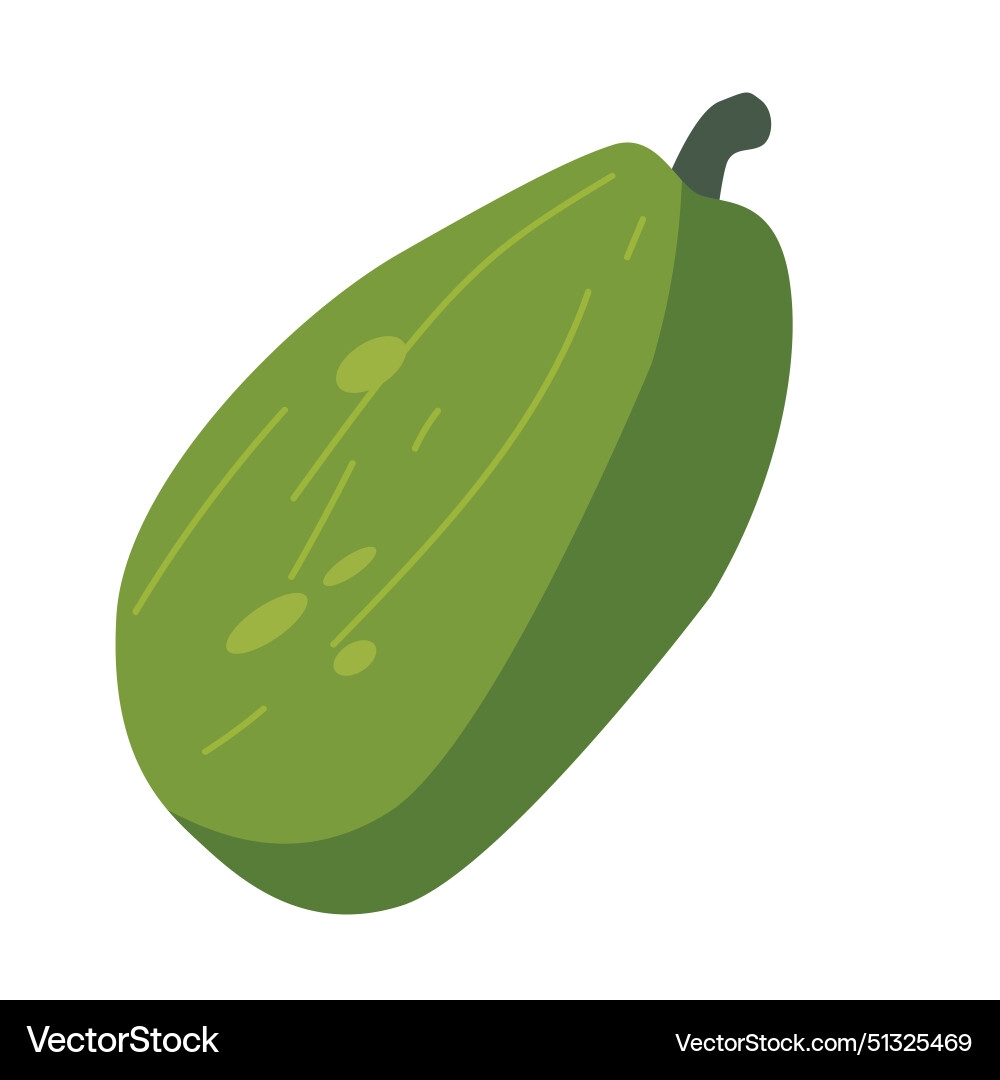 Papaya fruit buah pepaya Royalty Free Vector Image