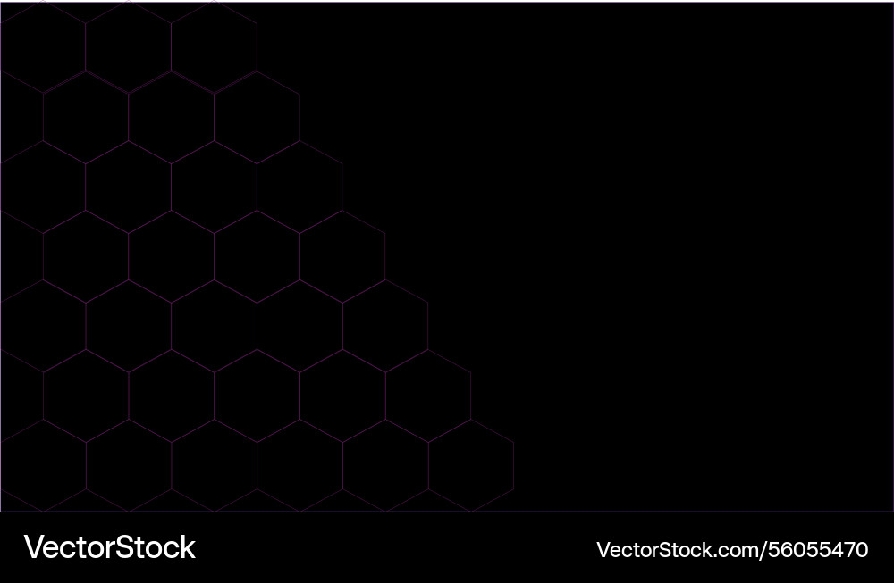 Background abstract geometric hexagonal Royalty Free Vector