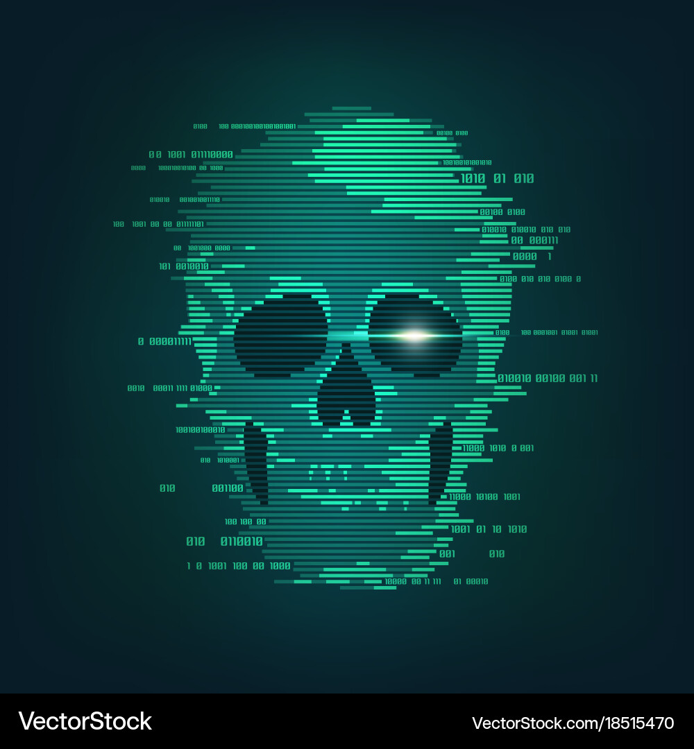 Skull Binary Vector Images (over 330)