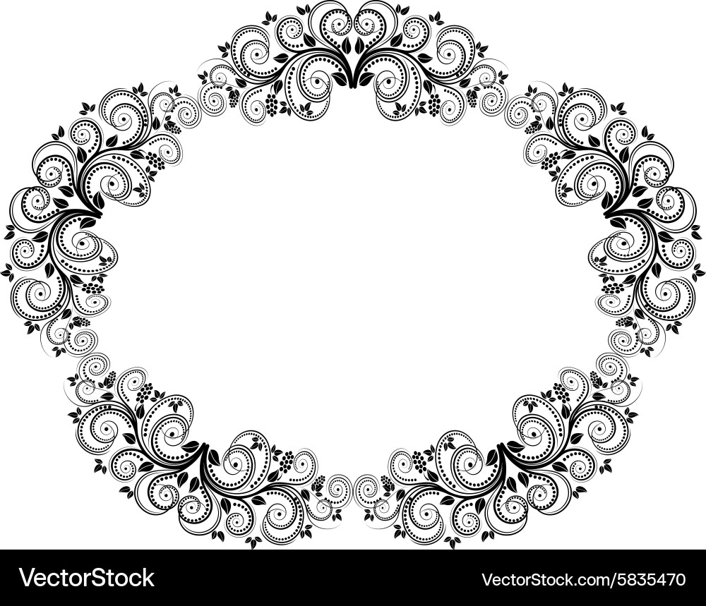 Frame Royalty Free Vector Image - VectorStock