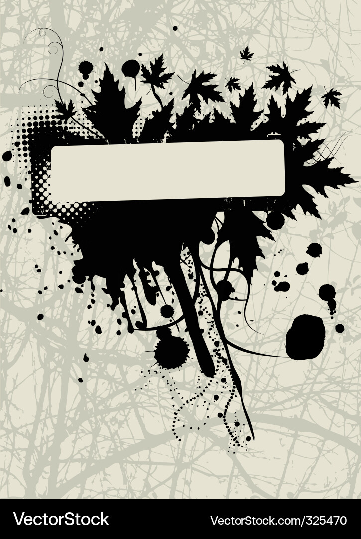 Grunge frame Royalty Free Vector Image - VectorStock