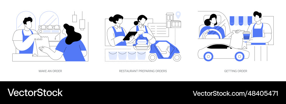 Order Pickup Vector Images (over 1,000)