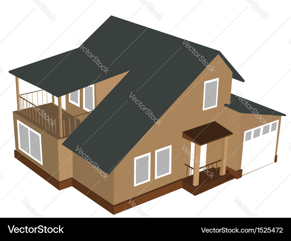 Home Royalty Free Vector Image - VectorStock