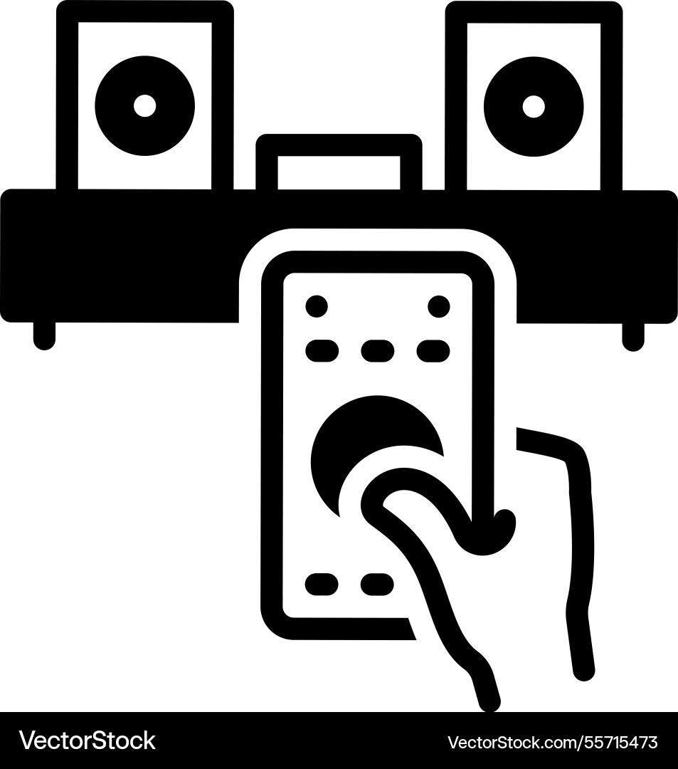 Control Royalty Free Vector Image - VectorStock