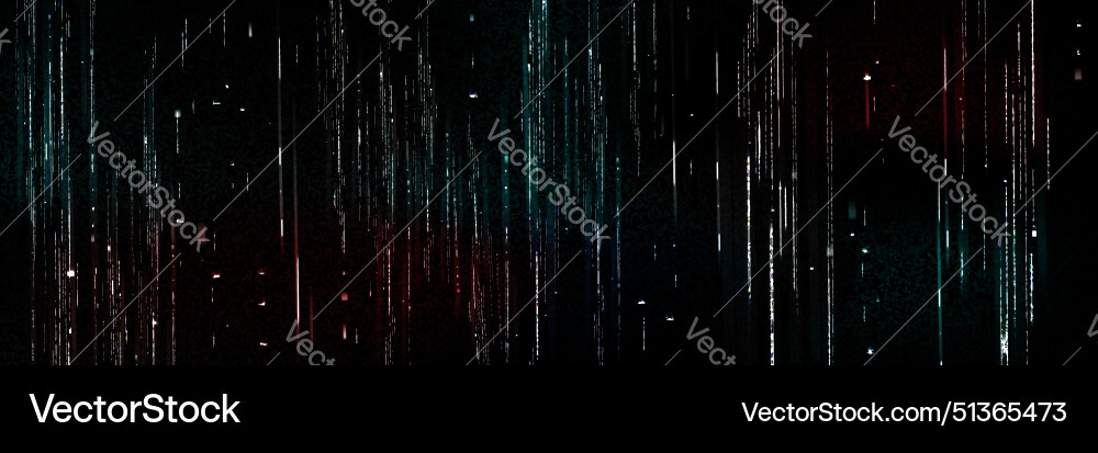 Retro vhs tv screen error texture Royalty Free Vector Image