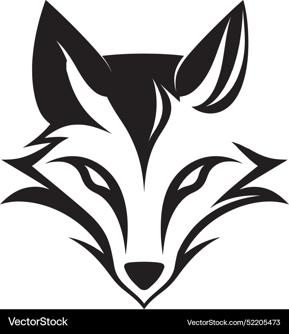 Silver foxs remarkable transformationfoxes and Vector Image