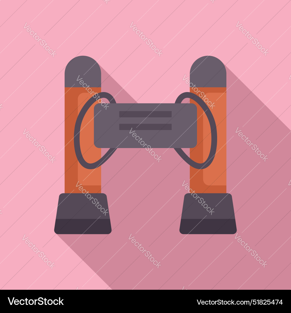 Electric vehicle charging station displaying Vector Image